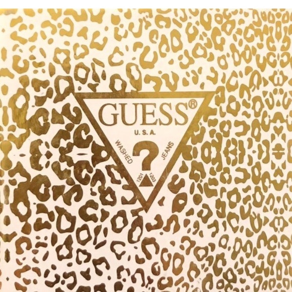 Guess | Jewelry | Vintage Guess Gold Tone Jewelry Set With Box | Poshmark